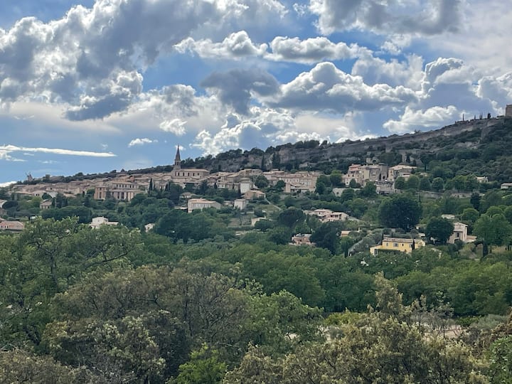 La Farigoulette - Vieux Village - Rustrel