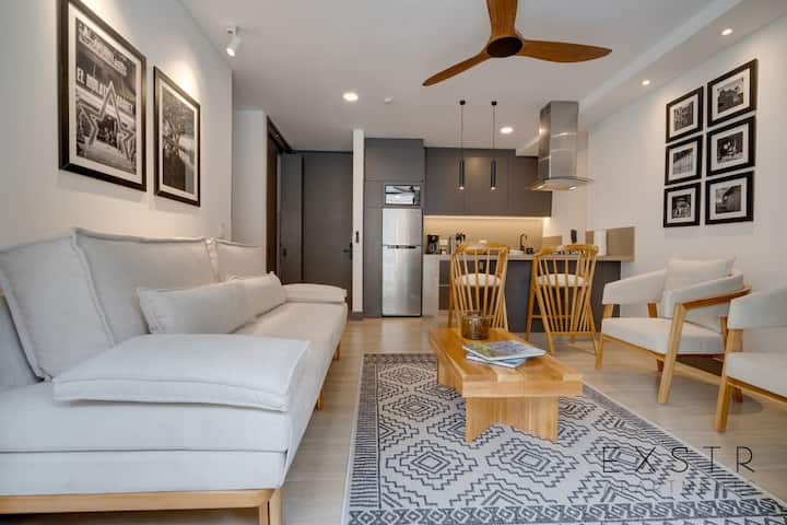 Rm311 |  Luxurious 1-bed | Gym | Pool | Security - Cali