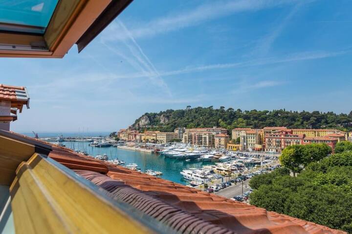 Port 1 - Spacious And Central W/ Ac On The Port - Nizza