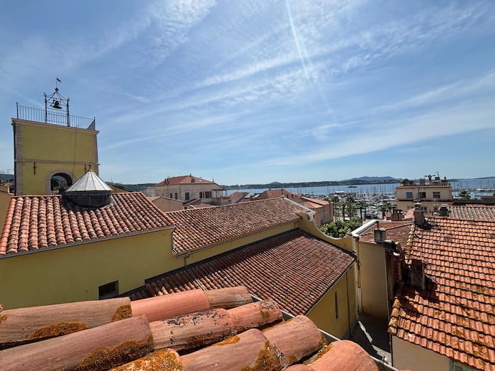 Appartement Vue Mer, Clim Et Wifi - Bandol