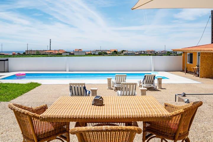 Wake Up With The Sea Breeze- House With Pool Ap2 - Vila Chã