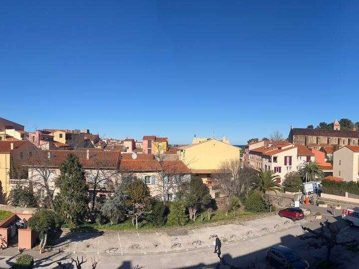 Studio Avec Terrasse, Parking à 170m De La Plage - Collioure
