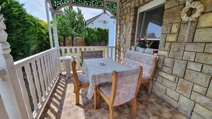 Appartement De Vacances Avec Terrasse Et Sans Fil - Csopak