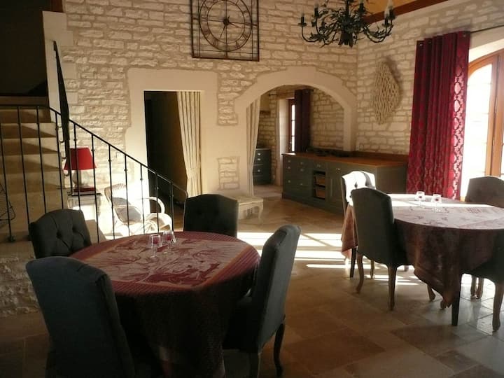 Ferme De Fontaine Géry - Suite Familiale - Chablis