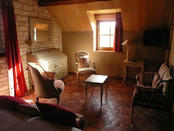 Ferme De Fontaine Géry - Suite Familiale - Tonnerre