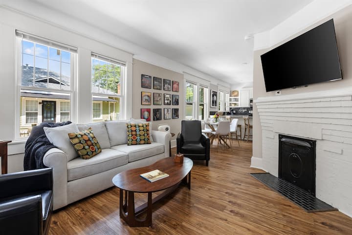 2 King Suites + Firepit Near Usc - Columbia, SC