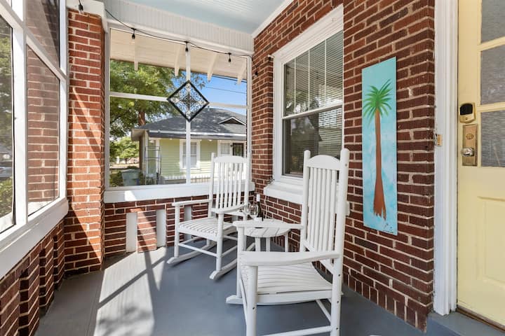 Downtown Bungalow – Great Summer Rates! - Columbia, SC