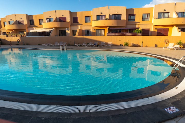 Casa Carola – Bahía Sol Complex In The City Center - Fuerteventura Airport (FUE)