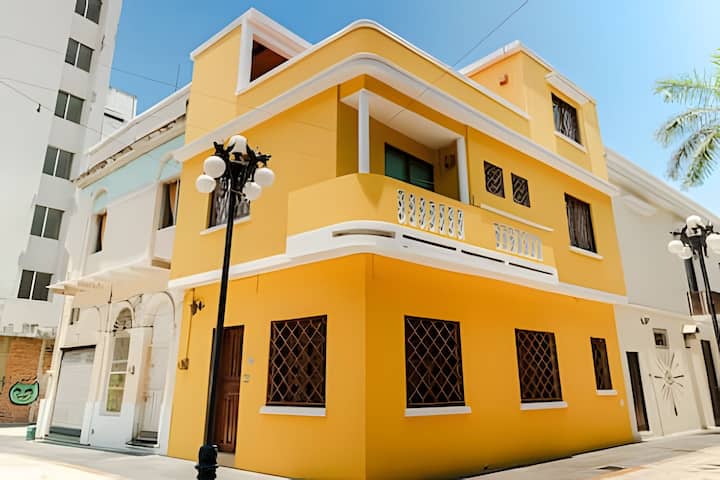 La Escondida, Centro Histórico - Veracruz