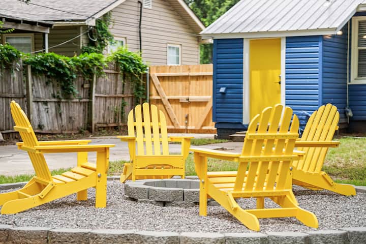 The One With The Yellow Door * 1 Mile To Campus * - Norman, OK