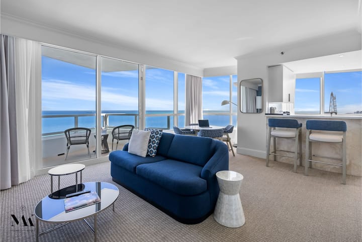 Fontainebleau|1br Ocean View W/ Balcony - South Beach, FL