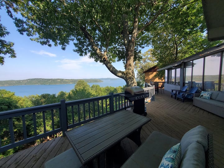 Country Club-panoramic Lake Views! 4 Bd/ 3.5 Bath - 比弗湖