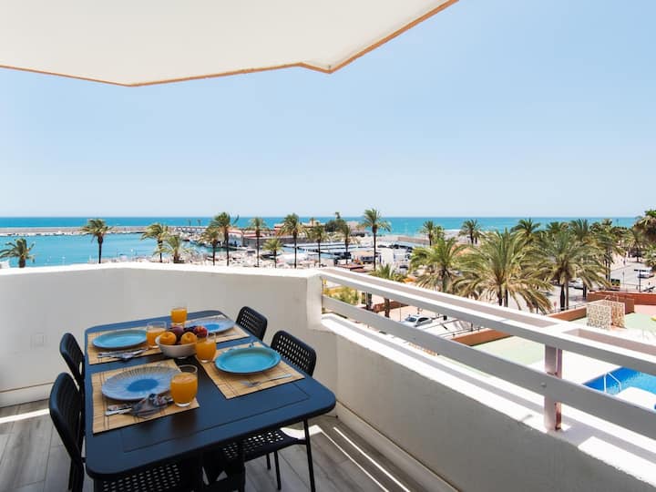 Palm True Towers Fuengirola Marina Beach Apartment - Fuengirola