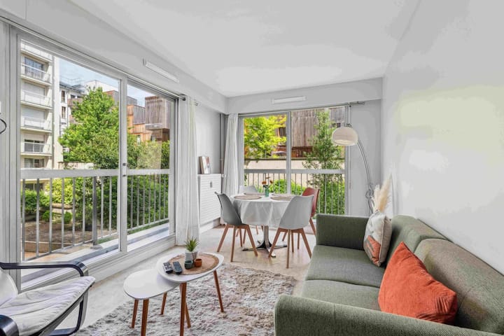 Le Charme Parisien – Balcon & Parking Privé - Paris