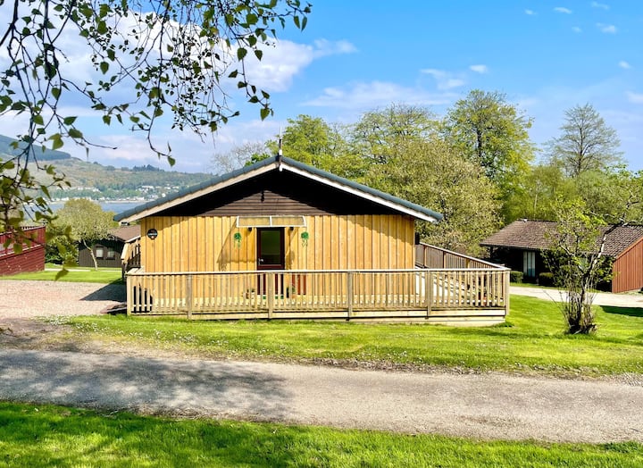Harris's Cabin, Beautiful Views And Location - Dunoon