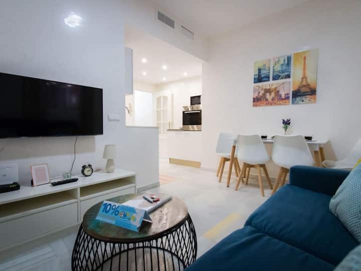 Holidays2malaga Eduardo Ocon Old Town Groundfloor - Málaga