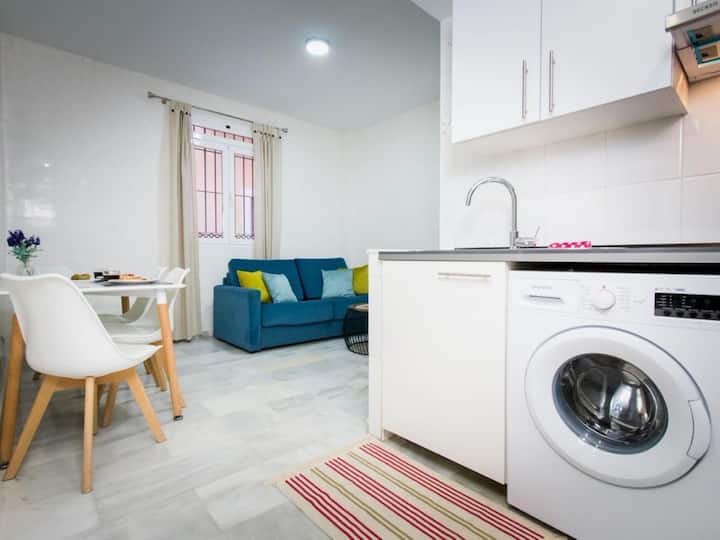 Holidays2malaga Eduardo Ocon Old Town Groundfloor - Málaga