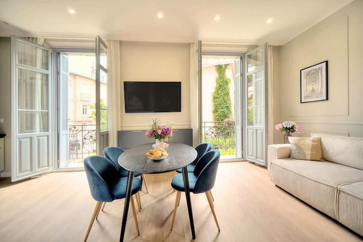Marigold - 2 Bed/2 Bath, 8 Min To Palais - Cannes