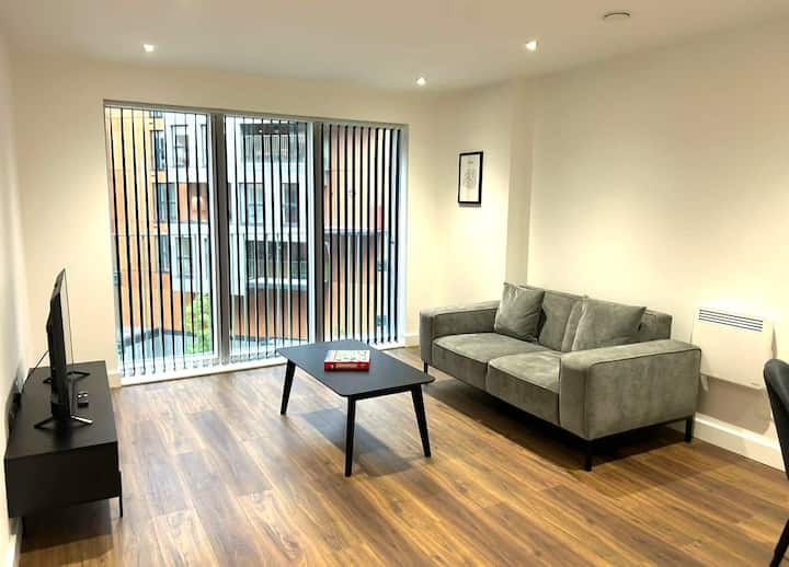 1 Bed Serviced Apartment Bracknell With Parking. - Bracknell