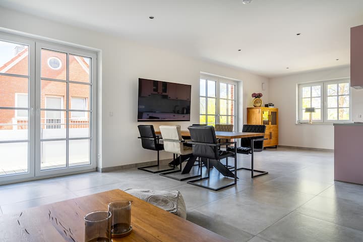 Mühlenblick 4, Og, 2 Schlafzimmer, Balkon - Hage