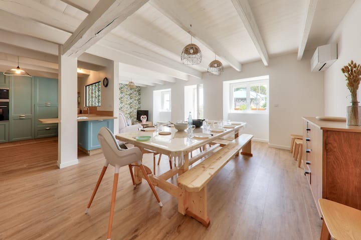 350m De La Plage De Kerfontaine - 14 Personnes - Sarzeau