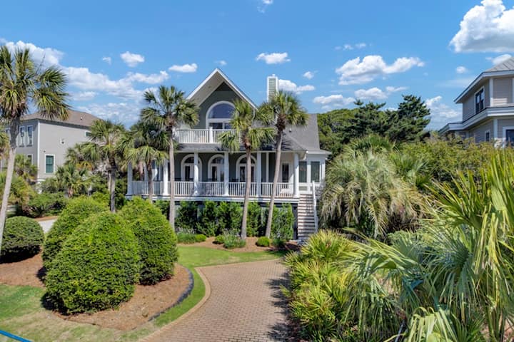 Beachwood East 5 By Wild Dunes Home With Access - Isle of Palms, SC