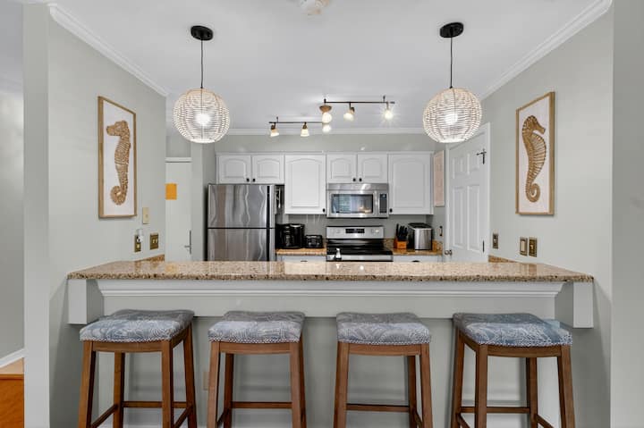 Lagoon Villas 39 By Wild Dunes, In Resort Core - Mount Pleasant, SC