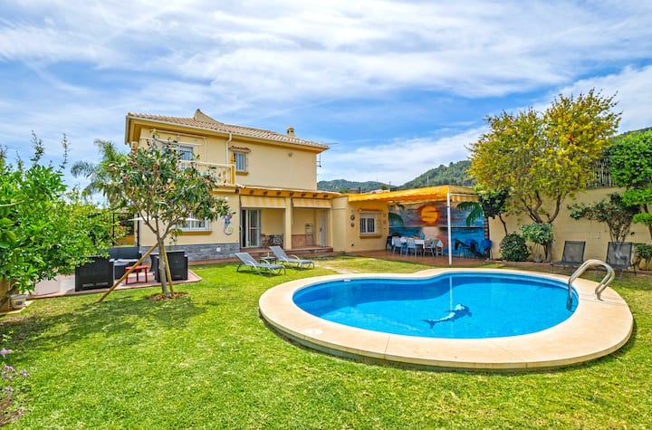 Cubo's Villa Sunray - Alhaurín de la Torre