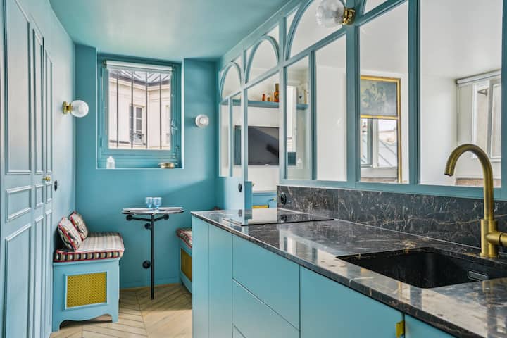 Studio De Luxe à Paris - Sèvres - Bail Mobilité - Paris