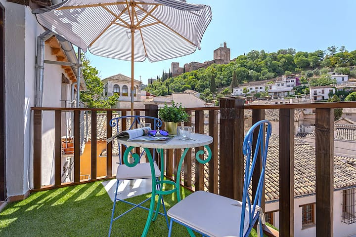 Luxury House In Granada Center. Reyes Ii - Alhambra