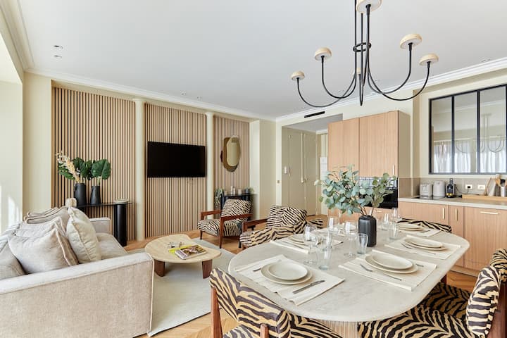 Incroyable Apt Ac 3 Chambres Centre De Paris - Paris