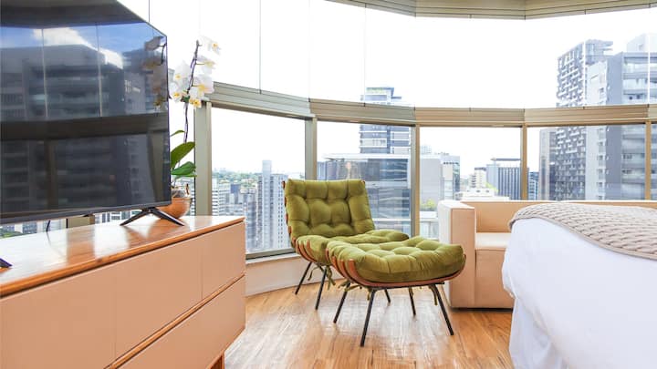 Amazing Apt. | 85m² | 2 Bedrooms | Daily Cleaning - Sao Paulo