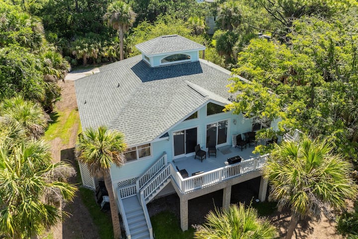 Steps To Beach |Fripp Island |Unbeatable Location - Fripp Island, SC
