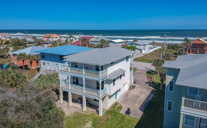 Amazing Vilano Beach Home- Across The Street From - Vilano Beach, FL
