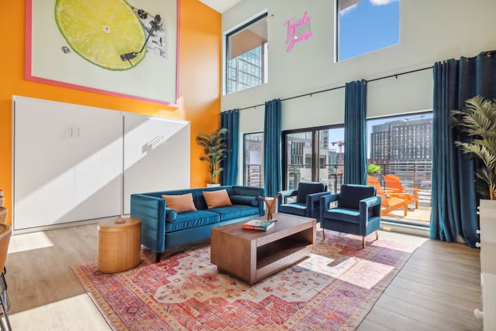 Tequila Sunrise- Walk To Broadway W/ Pool, Parking - Nashville, TN