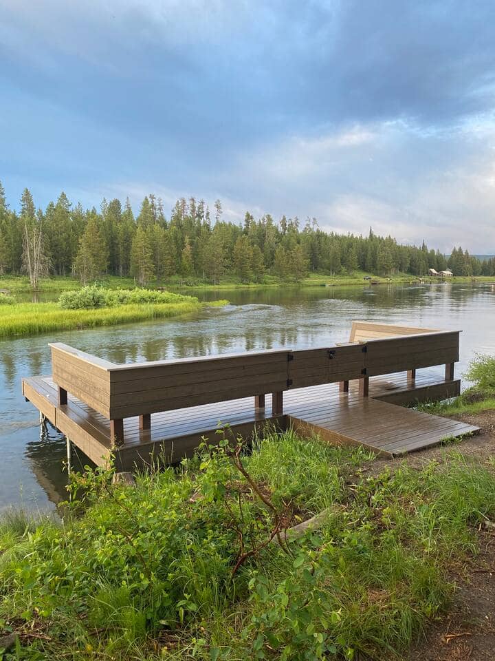 Brand-new Waterfront Retreat W/ Hot Tub! - Island Park, ID