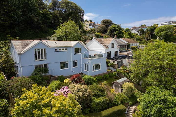 Blue Haze- Perfect Family & Friends Salcombe House - Salcombe
