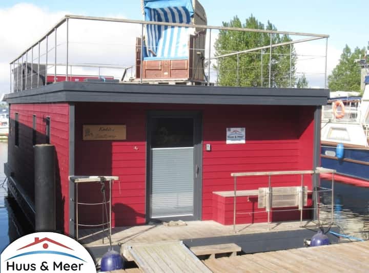 Hausboot Kaddi`s Sunflower - Huus & Meer (248366) - Großenbrode