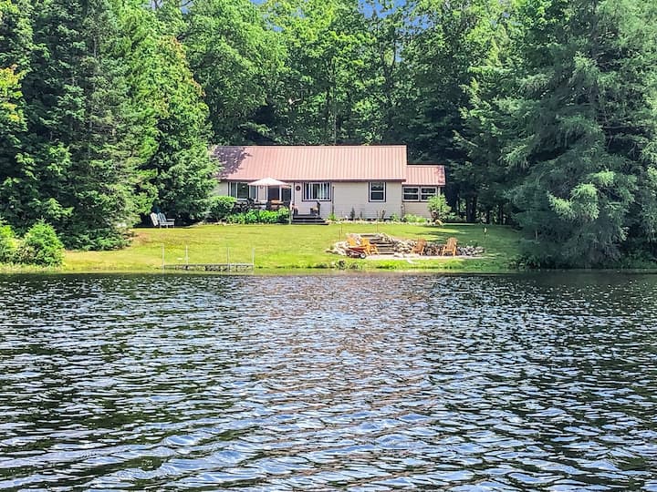 Camp 173 At Okara Lakes - Waterfront Vacation Rent - Old Forge, NY