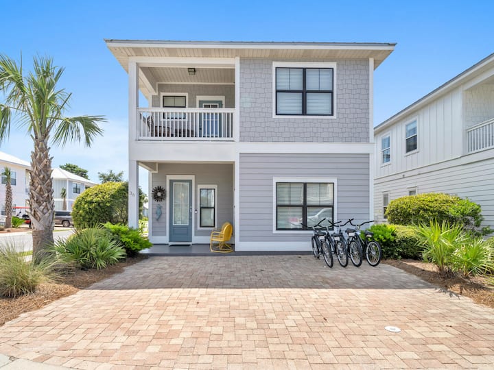 Amazing 30a Home In Small Quiet Community-sundaze - Santa Rosa Beach, FL
