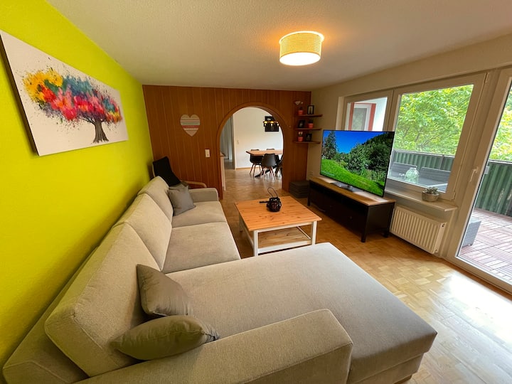 Ferienwohnung Schwarzwaldtraum Mit Balkon - Mein S - Herrischried