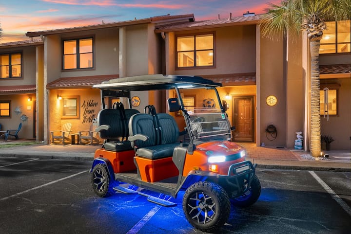 Beach Royale - Pool View, Golf Cart, 11 Pools - Panama City Beach, FL