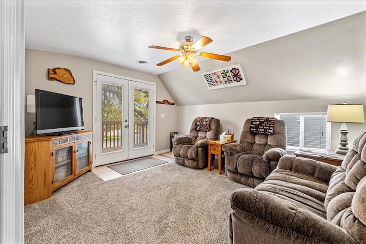 100mbps°smart Tv°full Kitchen°self Check-in°w/d - Lake Lowell, ID