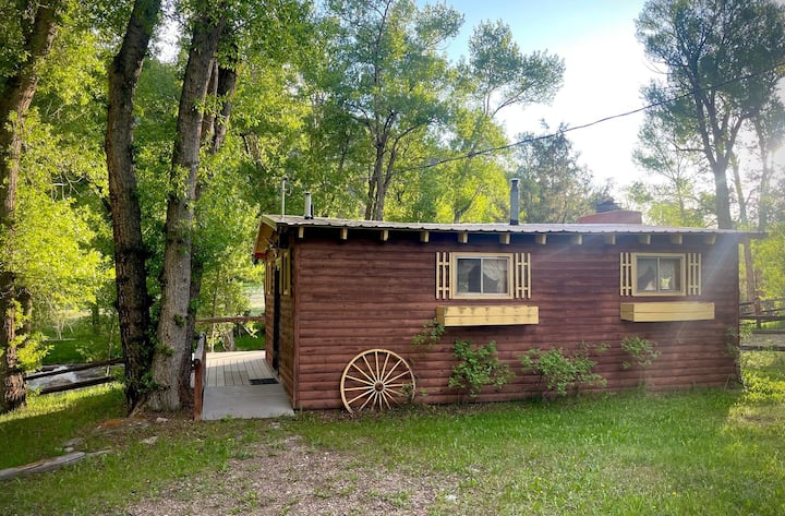 Tata River Cabin #7: The Arkansas River Cabin - Monarch, CO