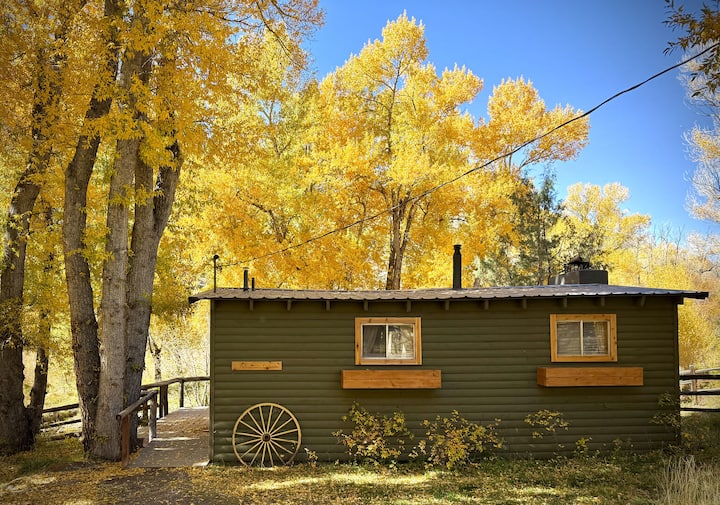 Tata River Cabin #7: The Arkansas River Cabin - Monarch, CO