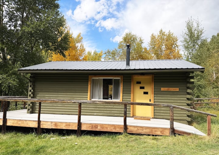 Tata River Cabin #8: The Shavano Cabin - Monarch, CO