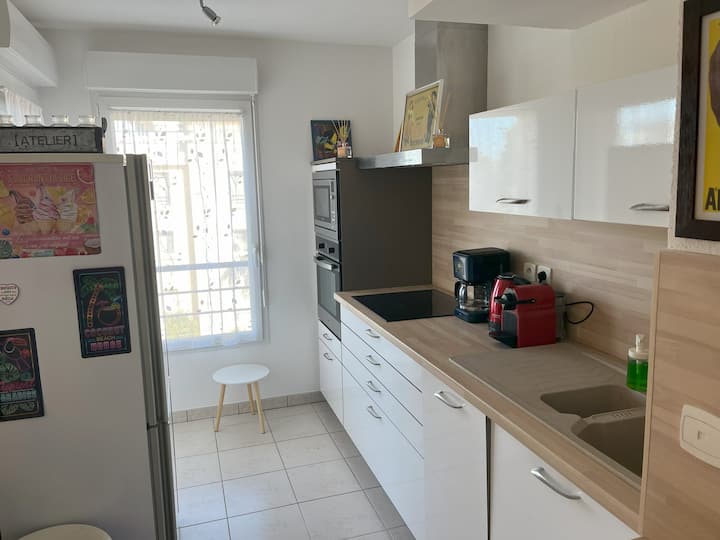 Appartement Avec Piscine, Proche Mer Et Village - Argelès-sur-Mer