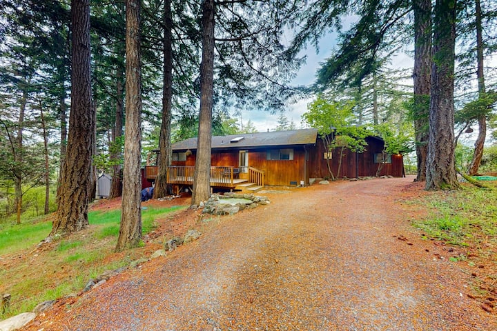 Secluded Dog-friendly Home With Mountain Views - Obstruction Pass State Park, Olga