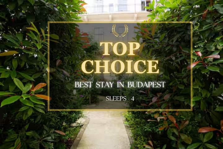 Unique & Comfortable Gem In The Heart Of The City - Budapest
