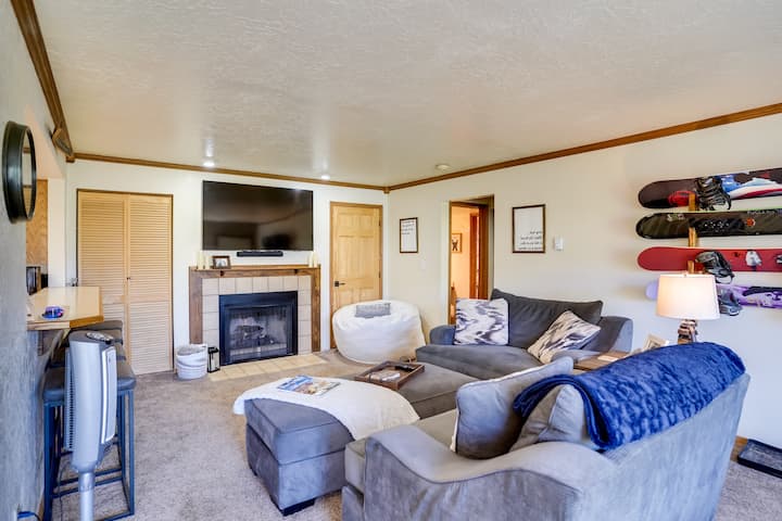 Ski & Explore: Brian Head Condo W/ Indoor Pool! - Brian Head, UT